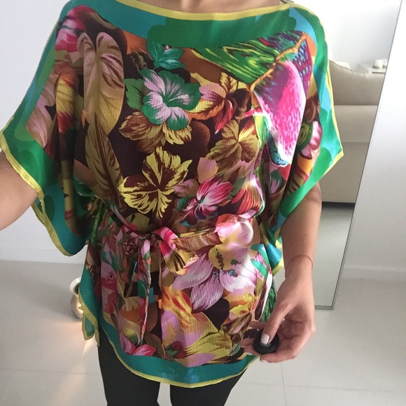 Cache | Tops | Cache Summer Shirt | Poshmark